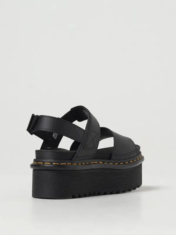 Dr. Martens Heeled Platform Sandals