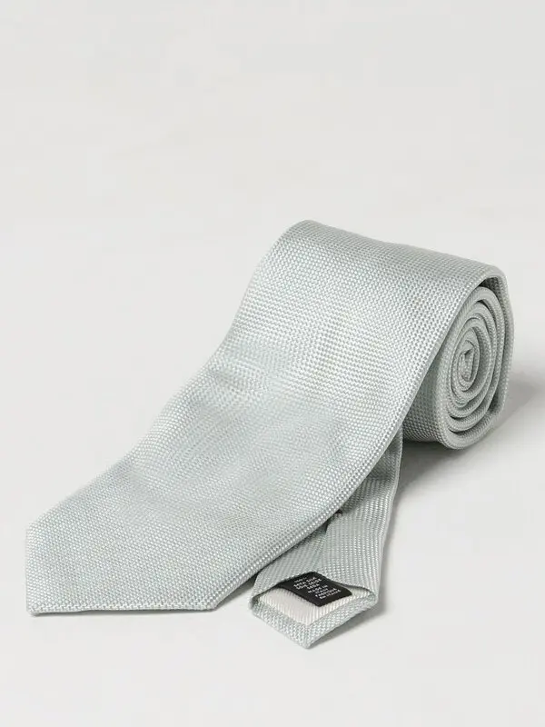 Zegna Silk Neck Tie - Green