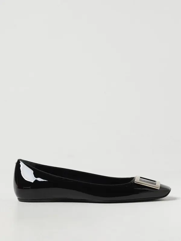 ROGER VIVIER Ballet Flat - Black