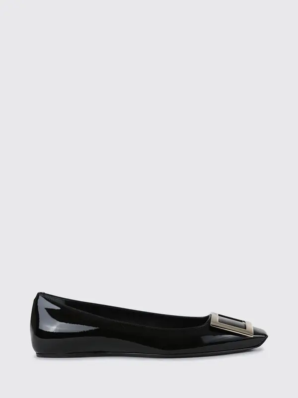 ROGER VIVIER Ballet Flat - Black
