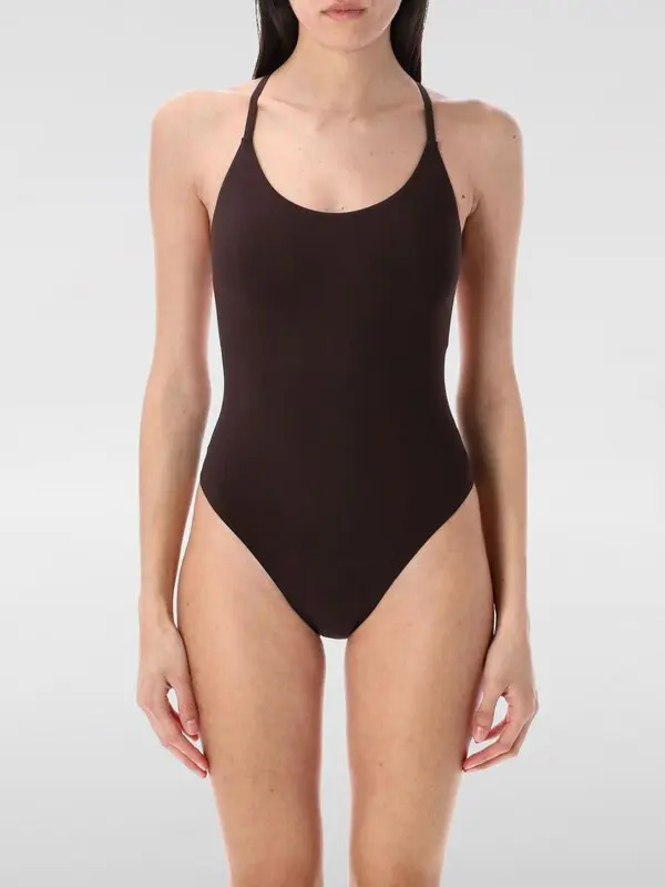 LIDO One-piece Swimsuit - Brown