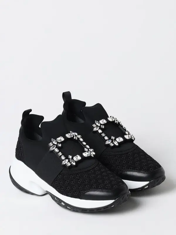 ROGER VIVIER Sneakers - Black