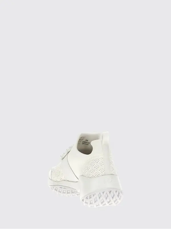 ROGER VIVIER Embellished Sneakers - White