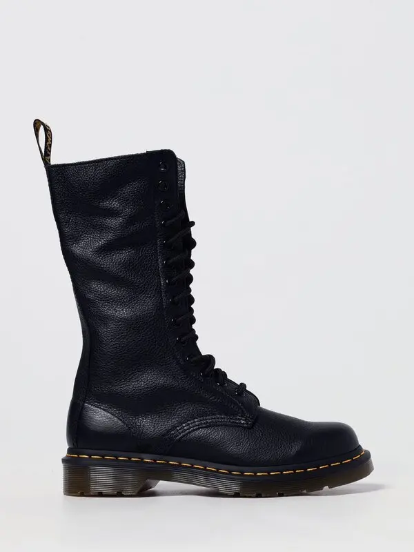 Dr. Martens Leather Lace Up Boots