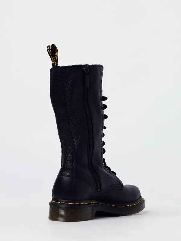 Dr. Martens Leather Lace Up Boots