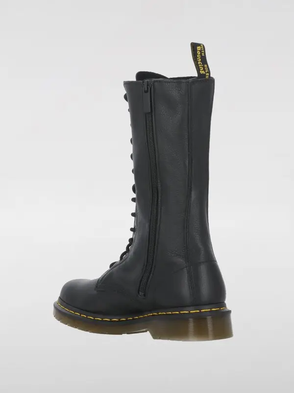 Dr. Martens Leather Lace Up Boots