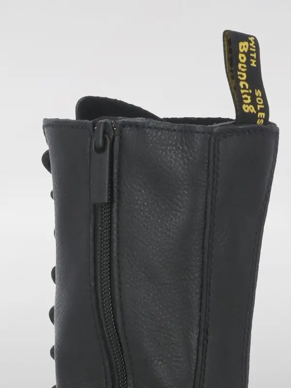 Dr. Martens Leather Lace Up Boots