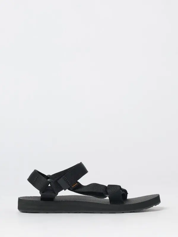 Teva Flat Sandals - Black