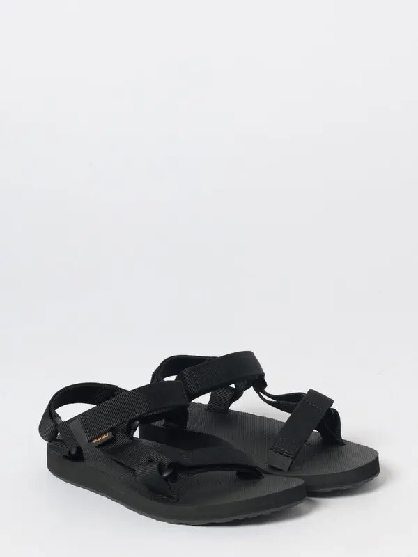 Teva Flat Sandals - Black