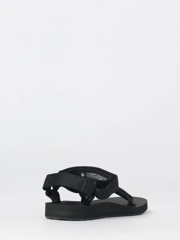 Teva Flat Sandals - Black