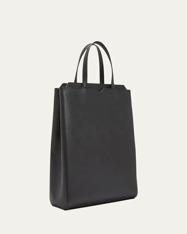 VALEXTRA V-line Tote Bag