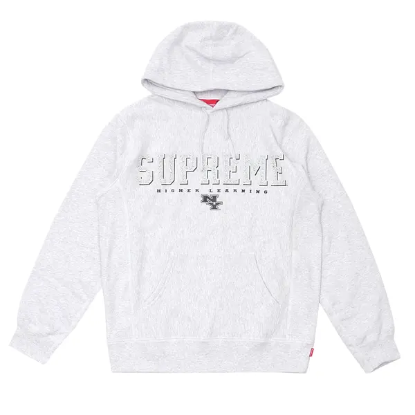 Supreme Gems Hooded Sweatshirt - Grey