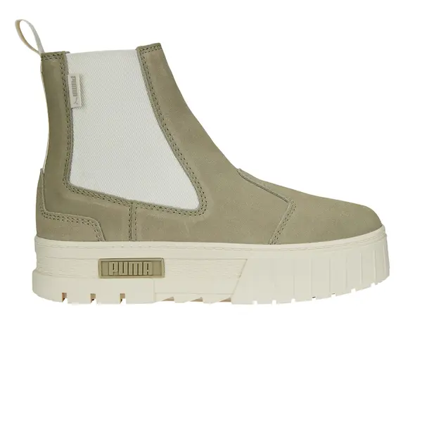 PUMA Mayze Chelsea Suede Boots - Green