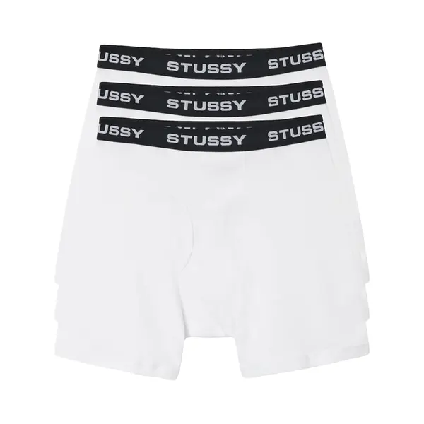 StÜssy Boxer Briefs - White