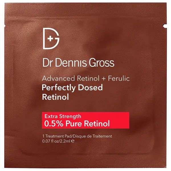 DR. DENNIS GROSS SKINCARE Skincare Advanced Retinol And Ferulic Perfectly Dosed Retinolextra Strength 0.5 - One-color