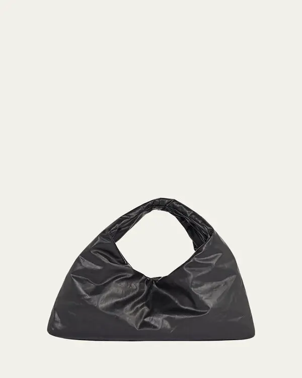 KASSL EDITIONS Anchor Small Top-handle Bag - Black
