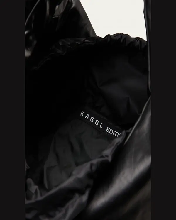 KASSL EDITIONS Anchor Small Top-handle Bag - Black