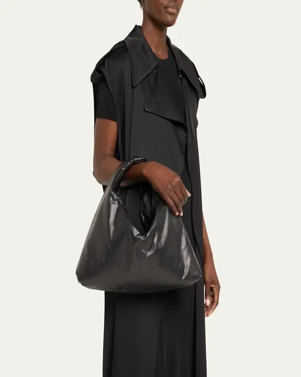 KASSL EDITIONS Anchor Small Top-handle Bag - Black