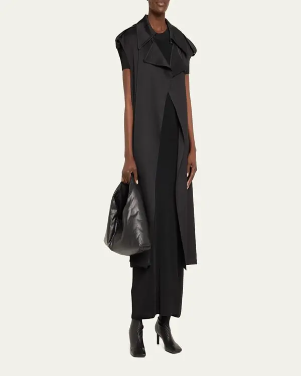KASSL EDITIONS Anchor Small Top-handle Bag - Black