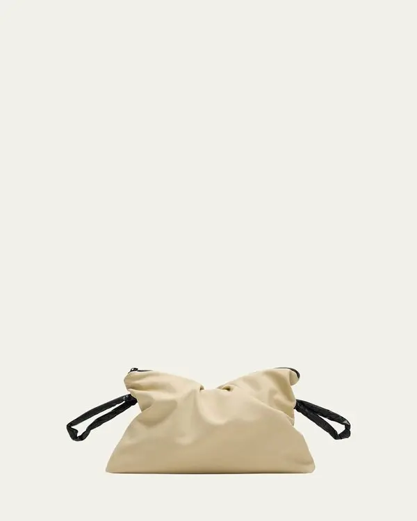 KASSL EDITIONS Canvas Pouch Clutch