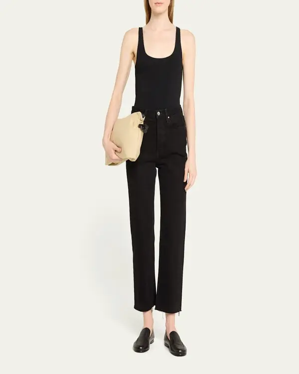 KASSL EDITIONS Canvas Pouch Clutch