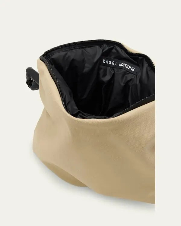 KASSL EDITIONS Canvas Pouch Clutch