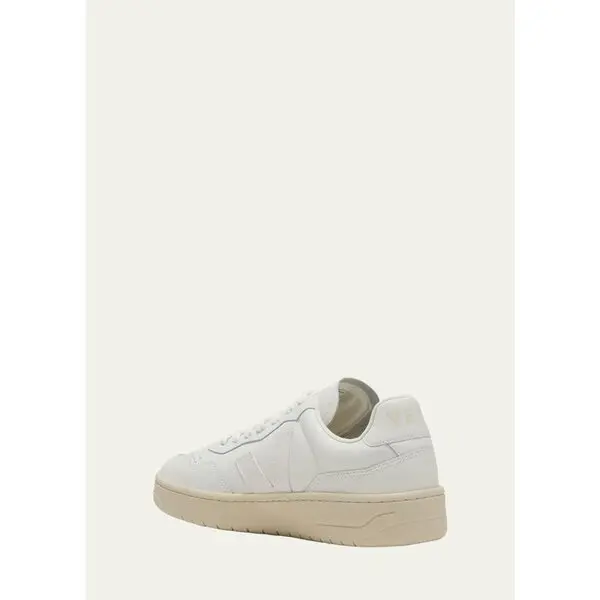 VEJA V-90 Bicolor Low-top Sneakers - White