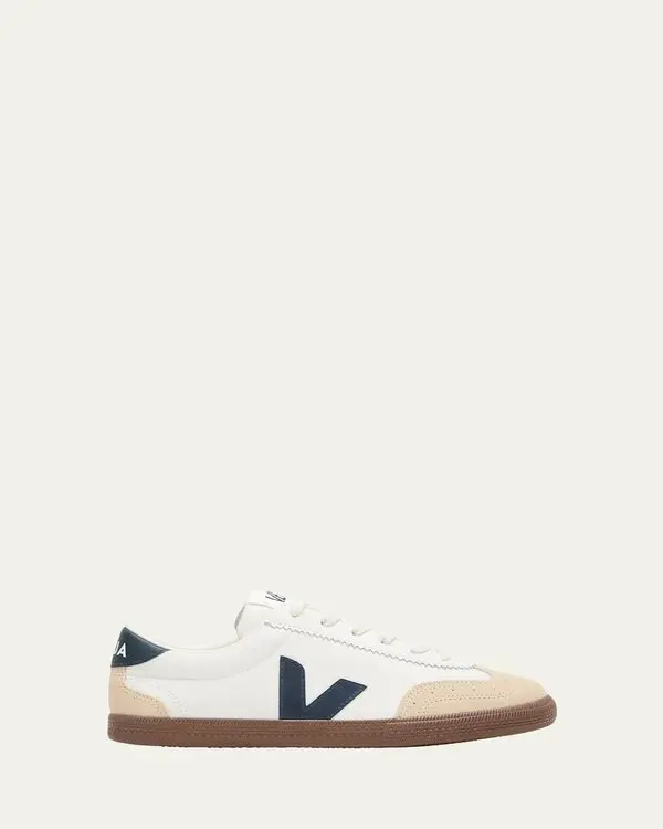 VEJA Volley Low-top Sneakers - White/blue