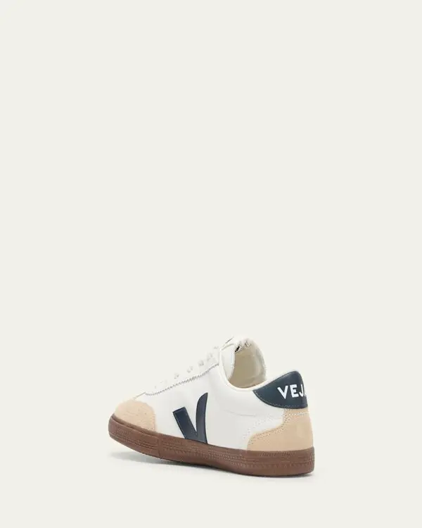 VEJA Volley Low-top Sneakers - White/blue