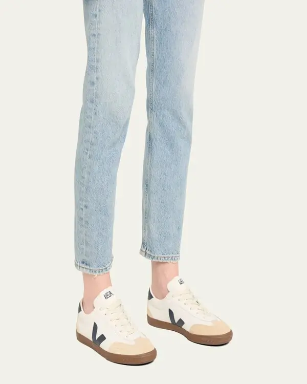 VEJA Volley Low-top Sneakers - White/blue