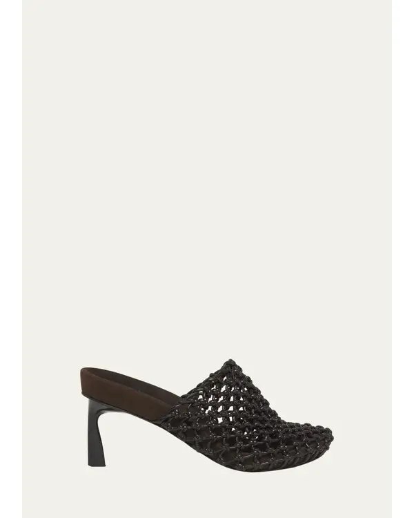 Stella McCartney Terra Eco Net Stiletto Mules