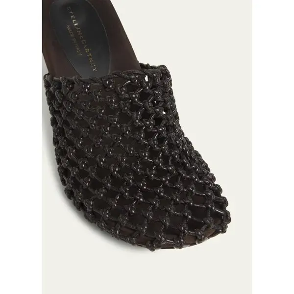 Stella McCartney Terra Eco Net Stiletto Mules