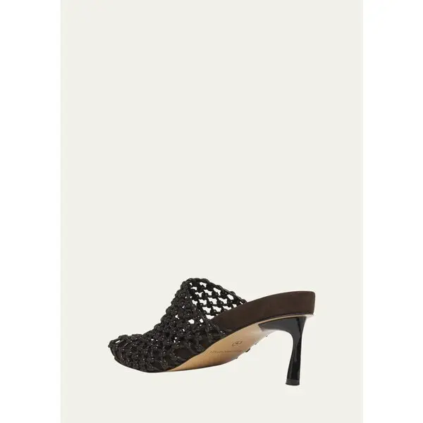 Stella McCartney Terra Eco Net Stiletto Mules