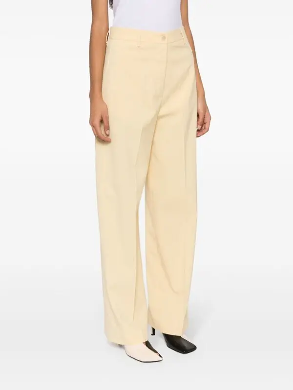Fabiana Filippi Straight-leg Trousers - Yellow
