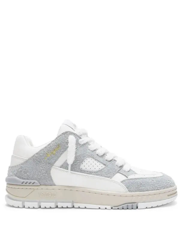 Axel Arigato Area Lo Panelled Sneakers - Grey