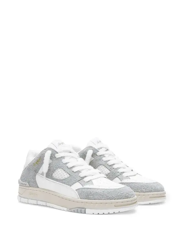 Axel Arigato Area Lo Panelled Sneakers - Grey