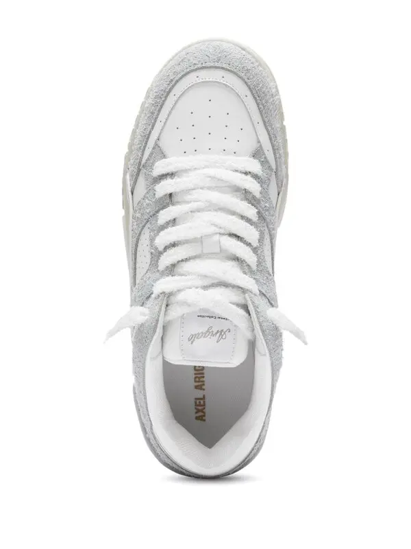 Axel Arigato Area Lo Panelled Sneakers - Grey