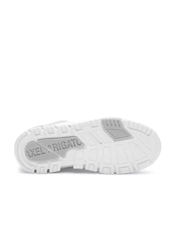 Axel Arigato Area Lo Panelled Sneakers - Grey