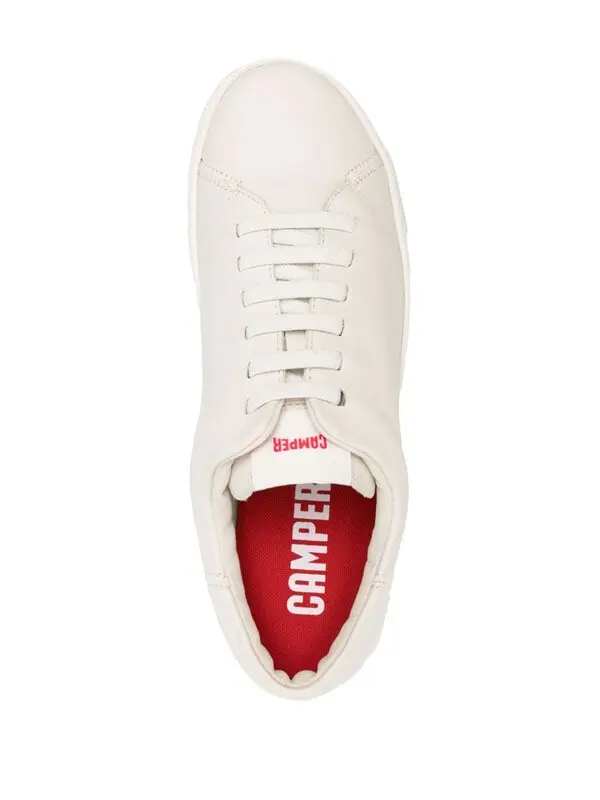Camper Peu Touring Leather Sneakers - White
