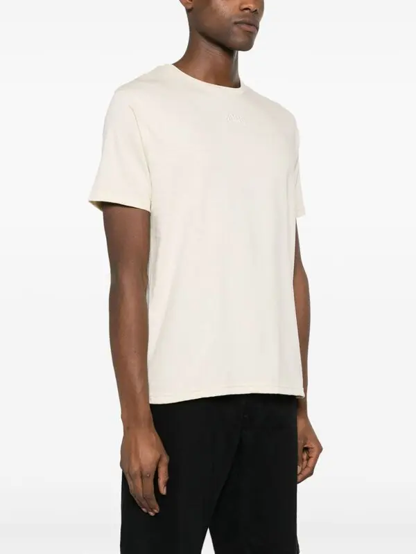 Gcds Logo-embroidered Cotton T-shirt