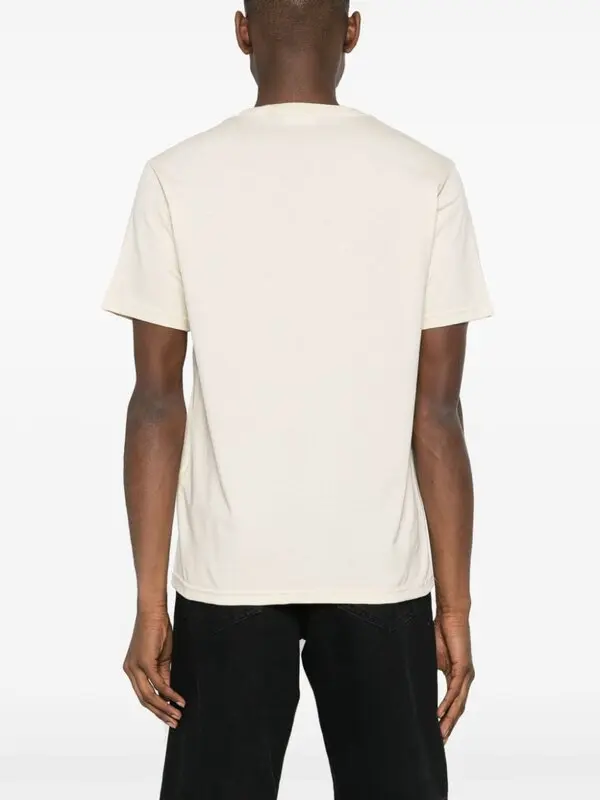 Gcds Logo-embroidered Cotton T-shirt