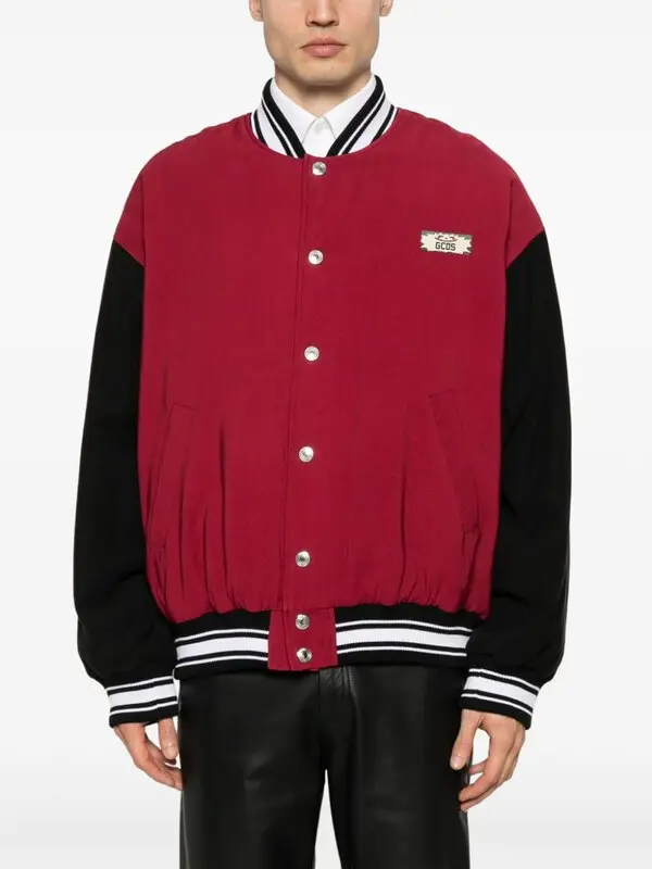 Gcds Sunny Varsity Bomber Jacket