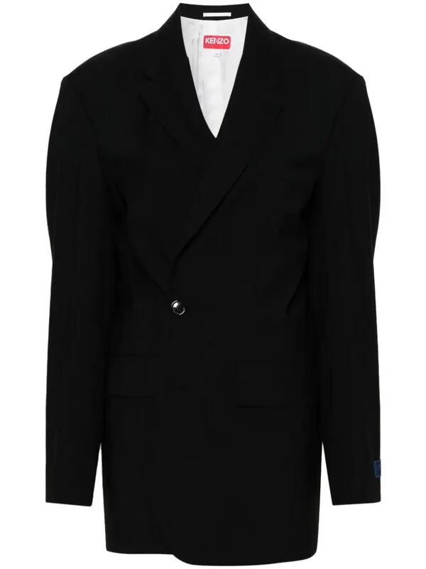 Kenzo Double-breasted Tailored Blazer