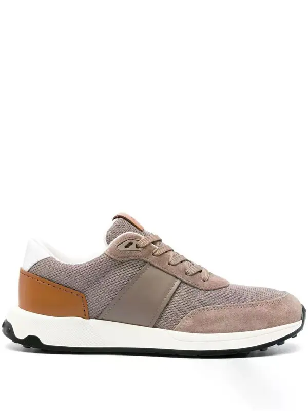TOD'S Logo-debossed Suede Sneakers