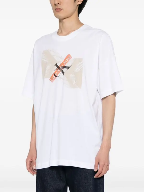 Calvin Klein Skyscraper Cotton T-shirt