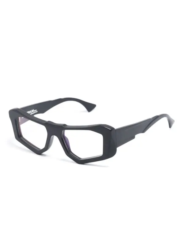 KUBORAUM F6 Rectangle-frame Eyeglasses