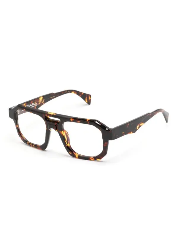 KUBORAUM K33 Square-frame Glasses