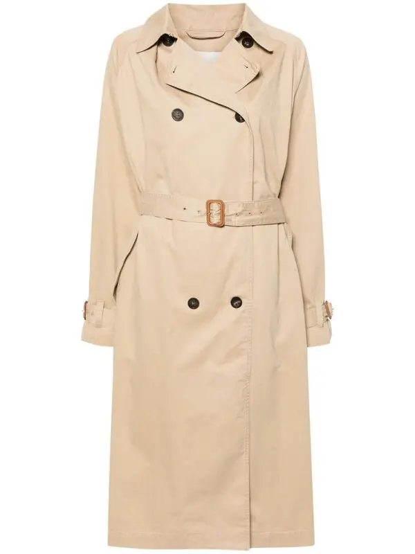 Isabel Marant Edenna Double-breasted Trench Coat
