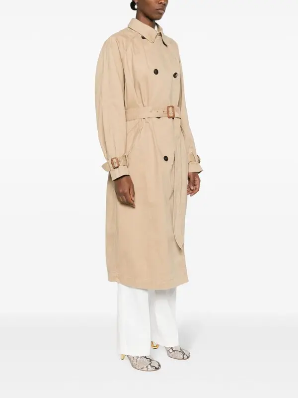 Isabel Marant Edenna Double-breasted Trench Coat