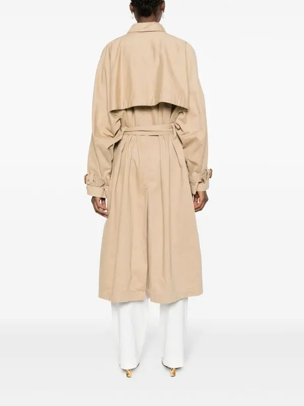 Isabel Marant Edenna Double-breasted Trench Coat